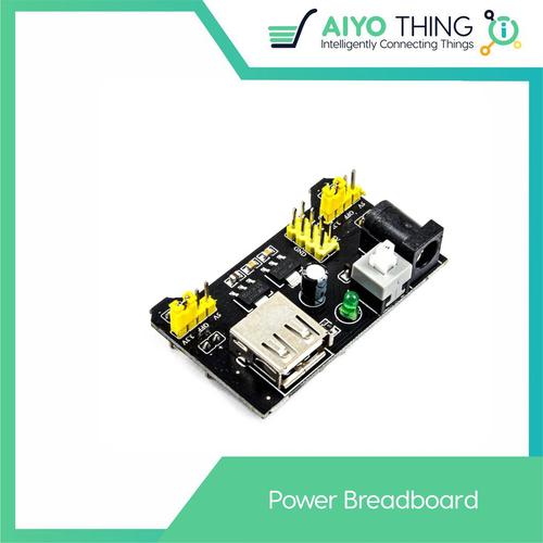Jual Breadboard MB102 Dual Power Supply Module Shield 3.3V 5V For ...