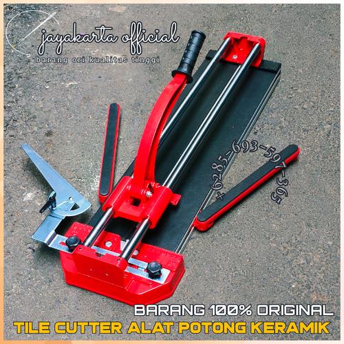 Promo Alat potong keramik granit manual 60 cm Tile cutter pemotong ...