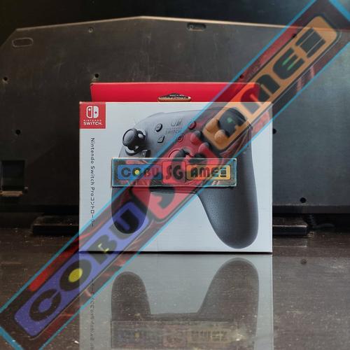 Jual Original Nintendo Switch Pro Controller New/Baru - Kota Denpasar ...