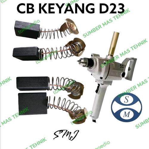 Jual CARBON BRUSH BOR TANGAN D23 KEYANG BOR BESI D-23 ARENG BOR BODY ...