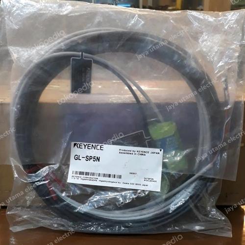 Jual Keyence Sensor Transmiter Recever Gl-Sp5N 24V - Jakarta Selatan ...