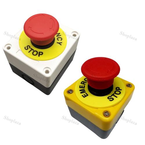 Jual EMERGENCY PUSH BUTTON SET BOX / PANIC BUTTON / TOMBOL DARURAT ...