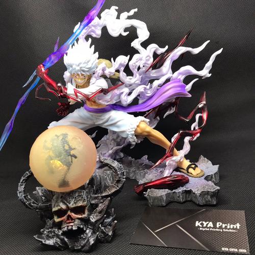 Jual One Piece Luffy Gear 5 Thunderbolt Lightning Battle Version - Kota ...