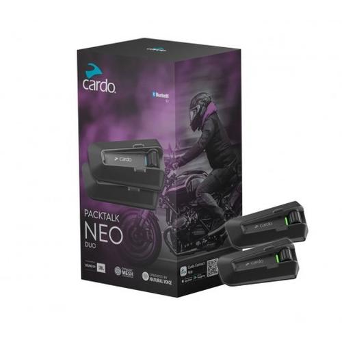 Jual CARDO PACKTALK NEO DUAL PACK | JBL | INTERCOM BIKERS - Jakarta ...