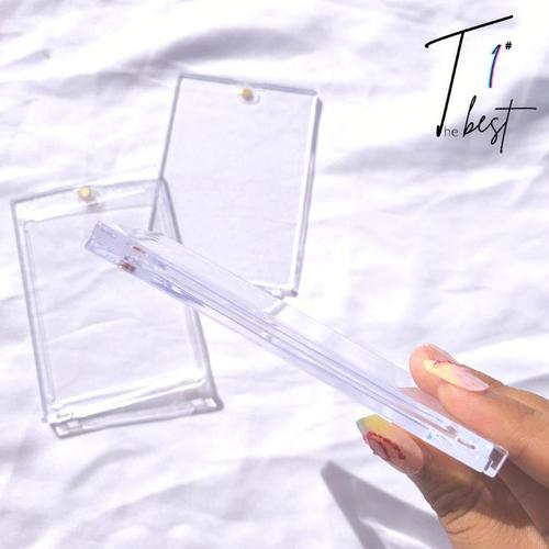 Jual Premium Magnetic Toploader Clear Acrylic Tempat Id Card Akrilik ...