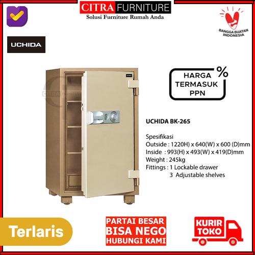 Promo UCHIDA Brankas Besi BK-265 Cicil 0% 3x - Jakarta Pusat - Citra ...