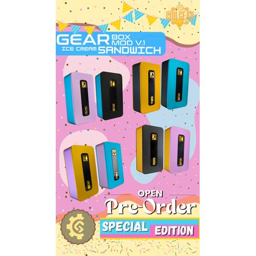 Jual Gear Box Mod V.1 Sandwich Series - Kota Depok - Vapeoi Depok ...