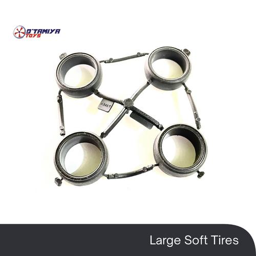 Jual Ban Tamiya 18014 Original Ban Large Soft Tire Loose Kit Tamiya ...