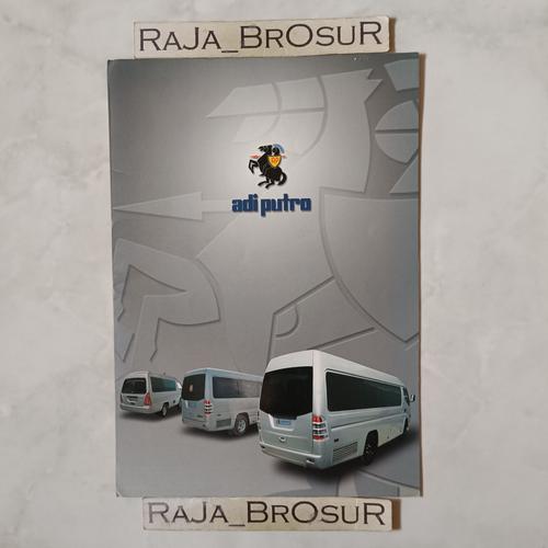 Jual Poster brosur katalog iklan leaflet Isuzu Adiputro Jetbus - Kab ...