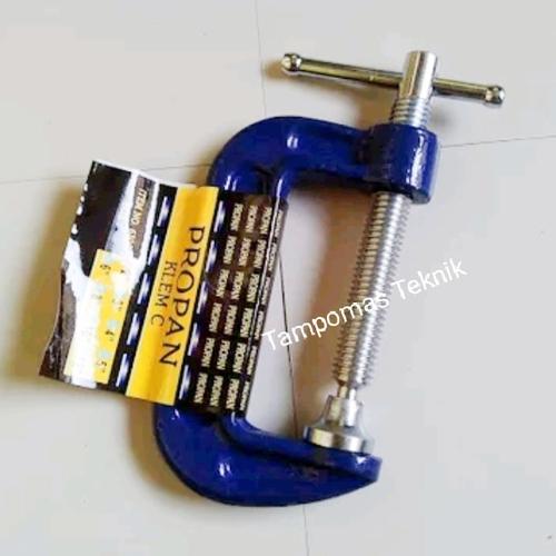 Jual Klem C 2" Alat Penjepit Clamp C - Kab. Bekasi - Tampomas Teknik ...