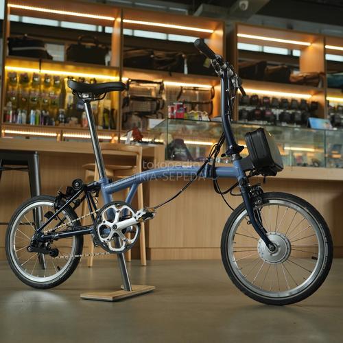 Jual Sepeda lipat Bromi E bike upgrade Astro bike - Kab. Tangerang ...