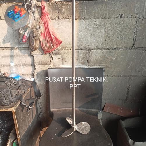 Jual AGITATOR MIXER SHAFT 12MM BLEAD MODEL PROPELLER ALAT PENGADUK ...