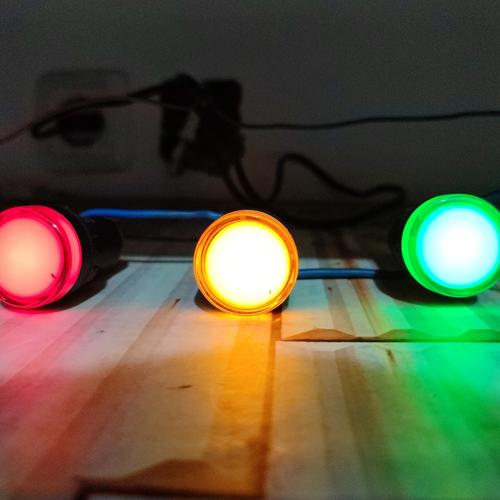 Jual Pilot lamp 22mm 22 mm lampu indikator panel ad22-22ds VORGE ...