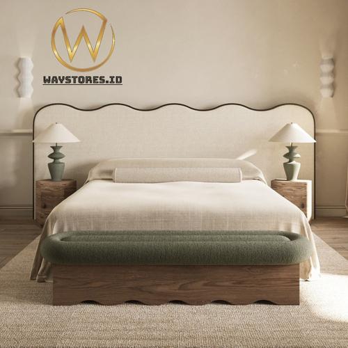 Jual Tempat tidur modern/head bord mewah/divan kasur - Kab. Bekasi - Arga Jaya Store | Tokopedia