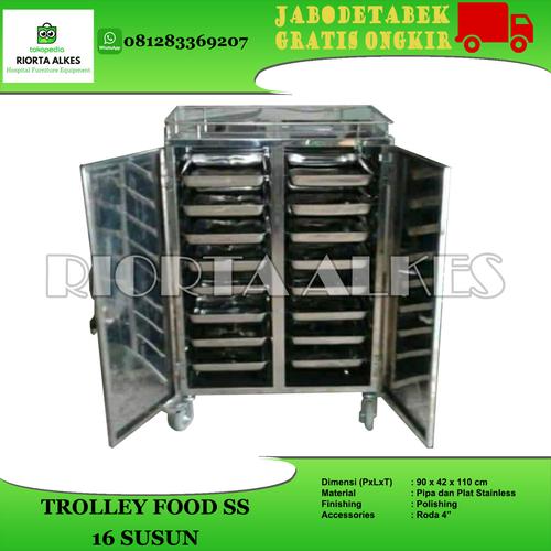 Jual Food trolley Troli makanan stainless 16 susun Troli makanan Rumah ... Jual Food trolley Troli makanan stainless 16 susun Troli makanan Rumah ...