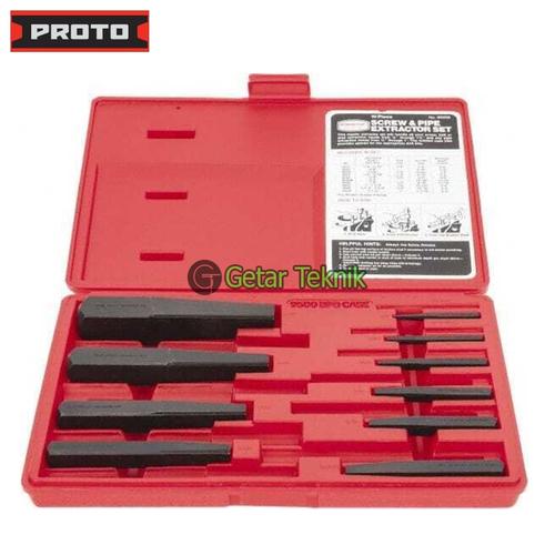 Jual Screw Extractor Proto J9500B Set 10 pcs - Kab. Bekasi - Getar ...