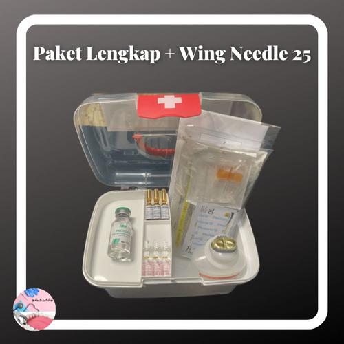 Jual Paket Syok Anafilaktik Anafilaksis Anaphylactic Anaphylaxis Kit ...