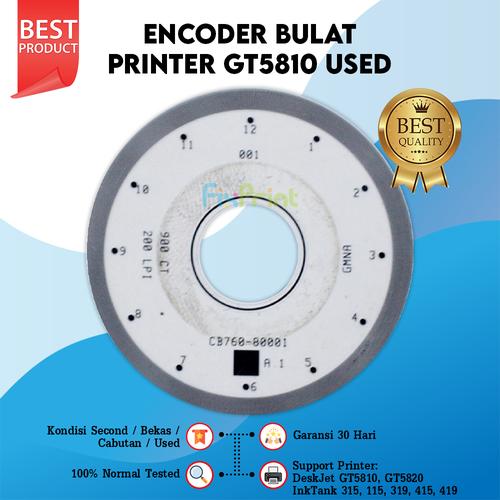 Jual Encoder Disk Bulat Printer 2520 2135 2335 GT5810 GT5820 315 319 ...