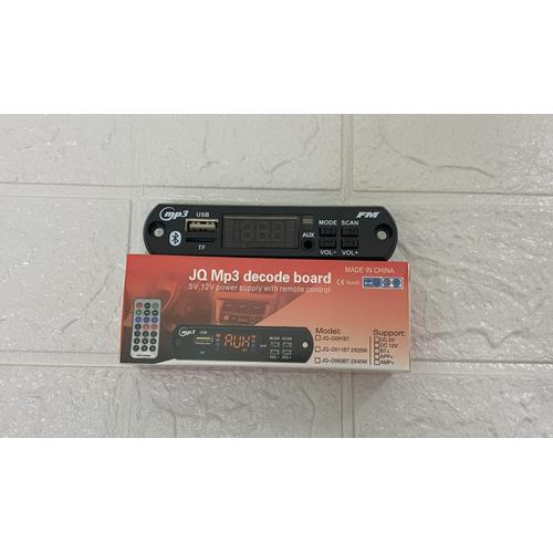 Jual Modul MP3 Player Bluetooth Module Kit New Model JQ-D091BT ...