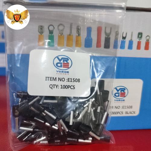 Jual FERRULES E1508 1.5mm Insulated SKUN KABEL Tusuk E-1508 FERULLES ...