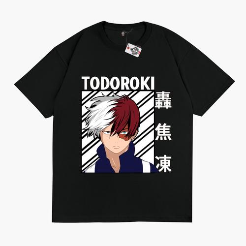 Jual Kaos Baju Anime MY HERO ACADEMIA SHOTO TODOROKI BOKU NO HERO ...