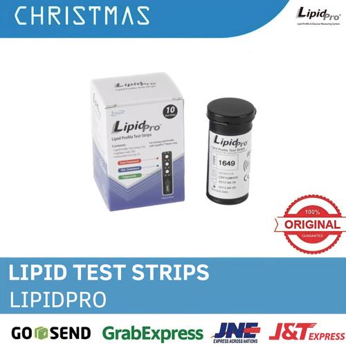 Jual LIPIDPRO LIPID PROFILE TEST STRIPS / STRIP TES LIPID KOLESTROL HDL ...