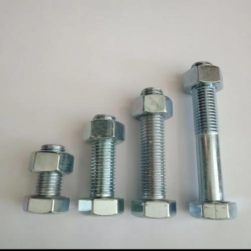 Jual Baut Mur Putih Galvanis 22x100 mm M22 10 cm 22 x 100 - Kota ...