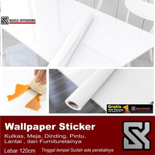 Jual Stiker Dinding Wallpaper Sticker Meja Kayu Tembok Motif Marmer ...