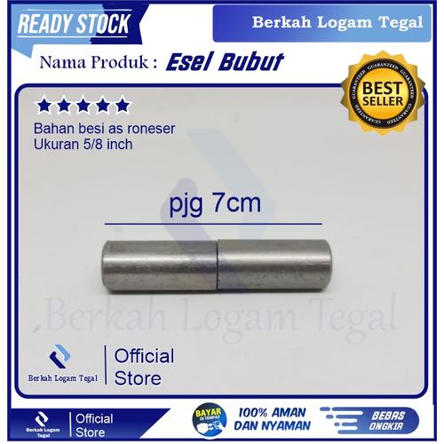 Jual ENGSEL PAGAR BESI / ENGSEL BUBUT 5/8" INCH - 16mm - Kab. Tegal ...