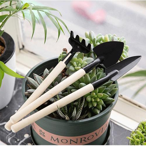 Jual Sekop Mini Set Isi 3 Jenis Gagang Kayu Panjang - Jakarta Barat ...