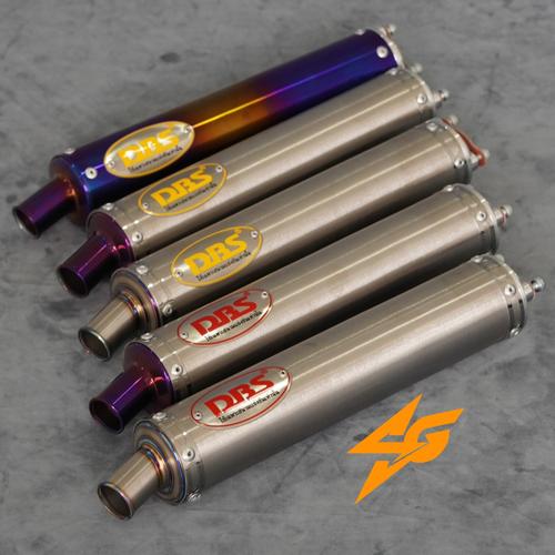 Jual Silencer DBS Titanium universal 2 Tak Ninja NSR RXKing 300mm ...