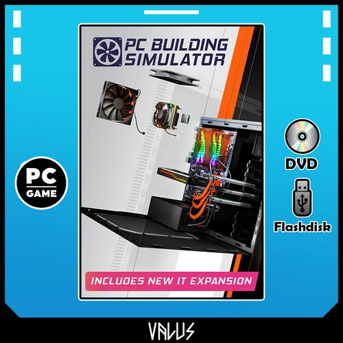 Jual PC Building Simulator - Maxed Out Edition (2019) Full DLCs Game PC ...
