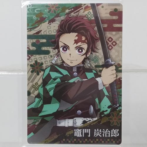 Jual Tanjiro Kamado 001 Kimetsu no Yaiba Wafer Card 3 - Kab. Purwakarta ...