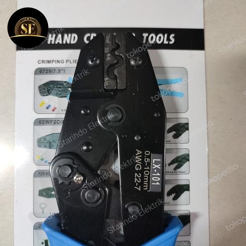 Jual Tang PRESS skun CRIMPING tool lx-101 lx101 scun setara hs-8 PANEL ...