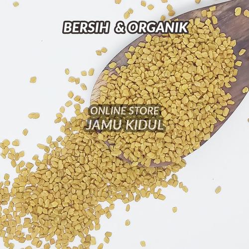 Jual Biji Klabet 250 gr atau Methi Seeds Organik - Kualitas Super - Kab ...