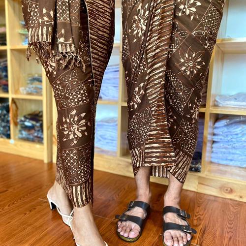 Jual set couple batik,batik kekinian,batik classic - motif 6 - Kota ...