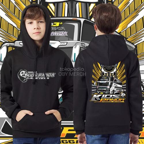 Promo hoodie hodie switer anak Bis bismania busmania jetbus kids panda ...