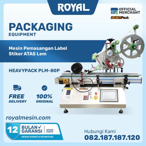 Jual Mesin Pemasangan Label Stiker ATAS Lem HEAVYPACK PLM-80P - Jakarta ...