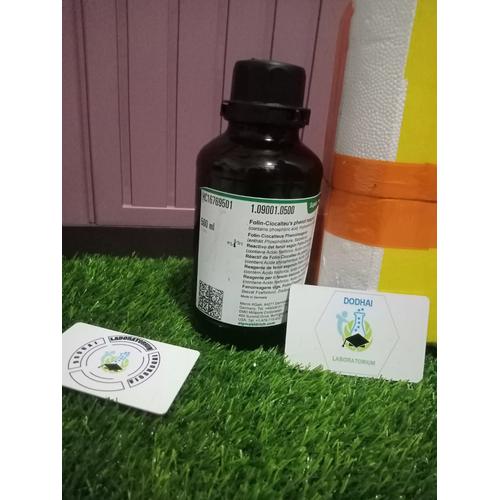 Jual Folin Ciocalteu / Follin Calteu Phenol / Folin denish eceran 1 ml ...