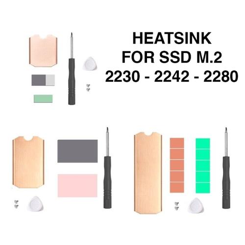 Jual HEATSPREADER SSD M.2 NVME SATA NGFF 2232 2242 2280 M2 COOLING ...
