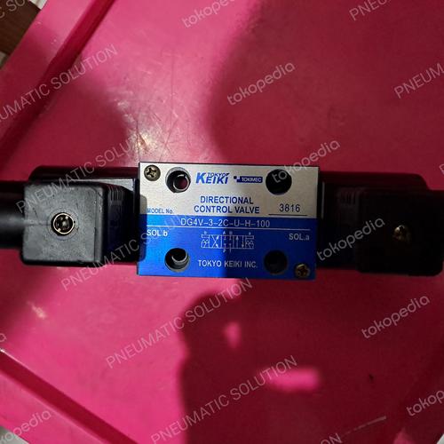 Jual DIRECTIONAL CONTROL VALVE KEIKI TOKIMEC DG4V-3-2C-U-H-100 ...