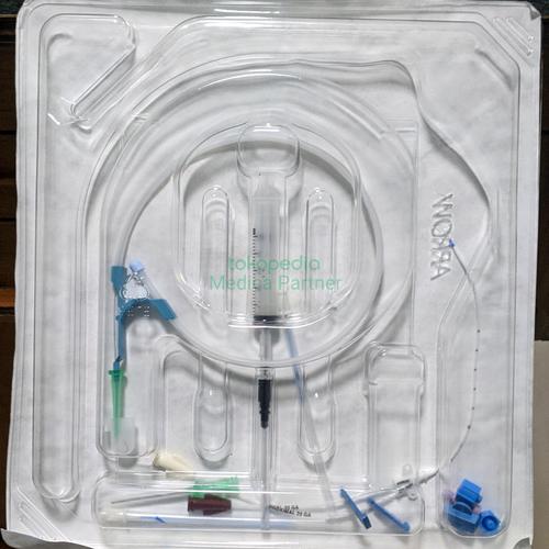 Jual CVC SET : 2 LUMEN 4 FR X 13 CM CS-1440 (Pediatric Two-Lumen CVC ...