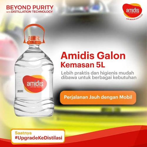 Jual Air Mineral Amidis Galon 5 Liter Area Perak Surabaya - Kota ...