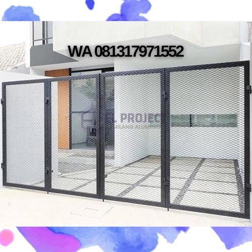 Jual Pagar Expanded Minimalis - Jakarta Barat - El Project Gemilang ...