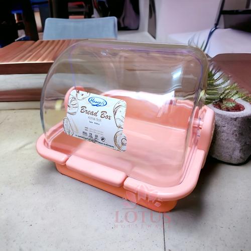 Jual Tempat roti plastik 5800 hawaii rotina tempat kue dan roti plastik ...