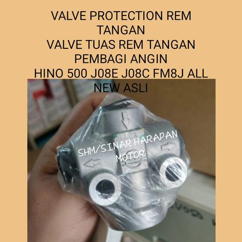 Jual VALVE REM TANGAN ANGIN HINO 500 J08E/C FM8J ALL VALVE PROTECTION ...