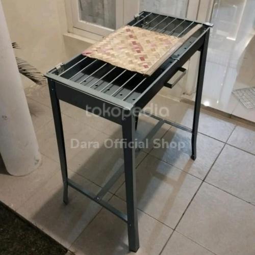Jual BAKARAN SATE ARANG STAINLESS GALVANIS PANGGANGAN IKAN JAGUNG AYAM ...