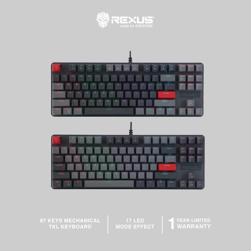 Jual Keyboard Gaming Rexus Heroic KX4 Mechanical Anti-ghosting RGB ...