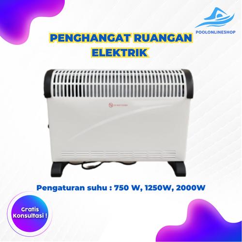 Jual Pemanas Ruangan Elektrik 750W/1250W/2000W - Kab. Sleman - Pool ...