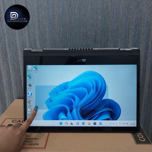 Jual Acer Spin 3 SP314-53, Flip Touchscreen, i5-8265U, 8/1Tb, Grey ...